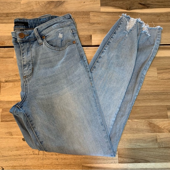 See Thru Soul | Jeans | See Thru Soul High Rise Ankle Skinny Jean 28 ...